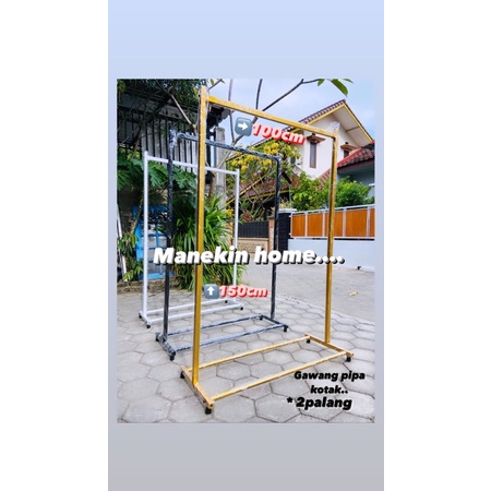 Jual Gawangan/Gantungan Display baju PIPAKOTAK | Shopee Indonesia