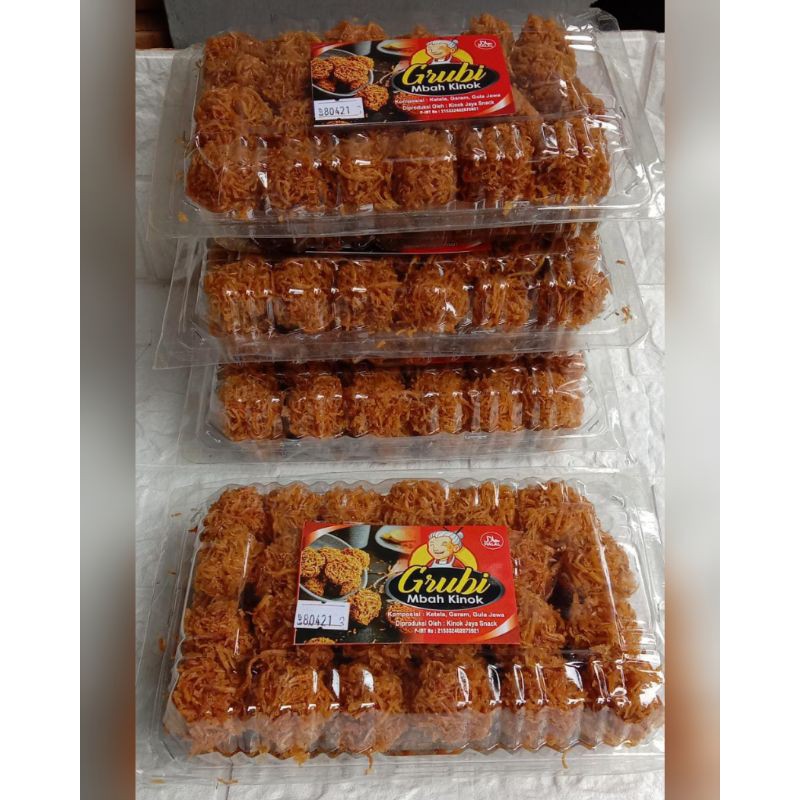 Jual Grubi manis renyah asli magelang isi banyak | Shopee Indonesia