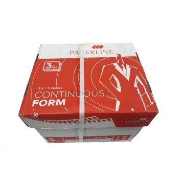 Jual Paperline PPL Continous Form 3 Ply NCR PRS (Dibagi 2) | Shopee ...