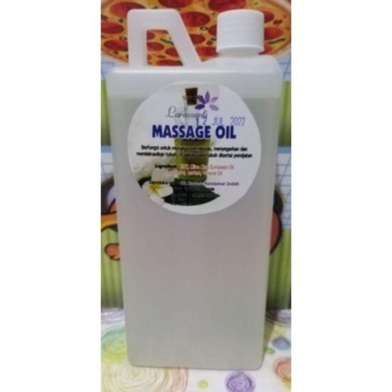 Jual Massage Oil Larassanti 1 liter | Shopee Indonesia