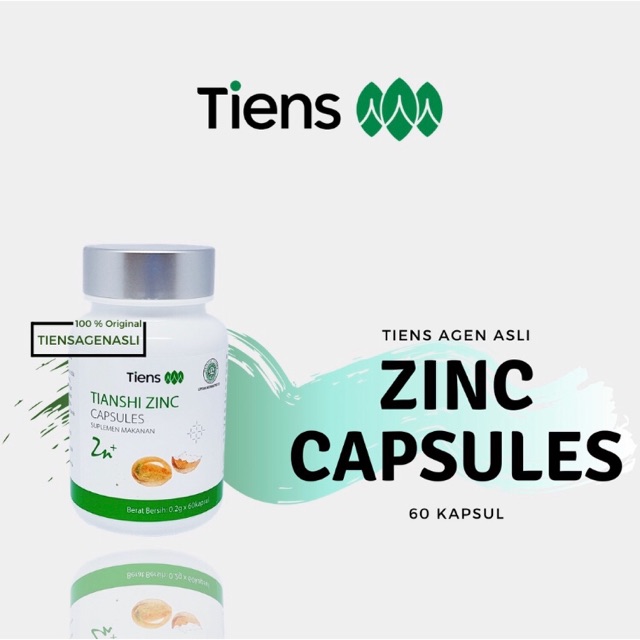 Jual Zinc capsuls | Shopee Indonesia
