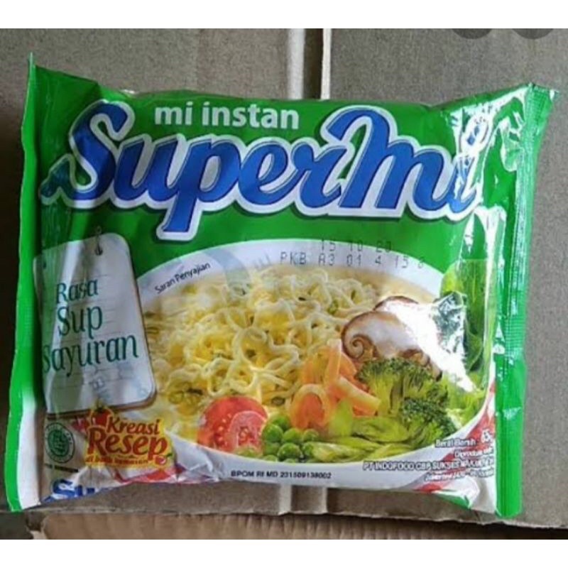 Jual Supermie sop sayuran | Shopee Indonesia