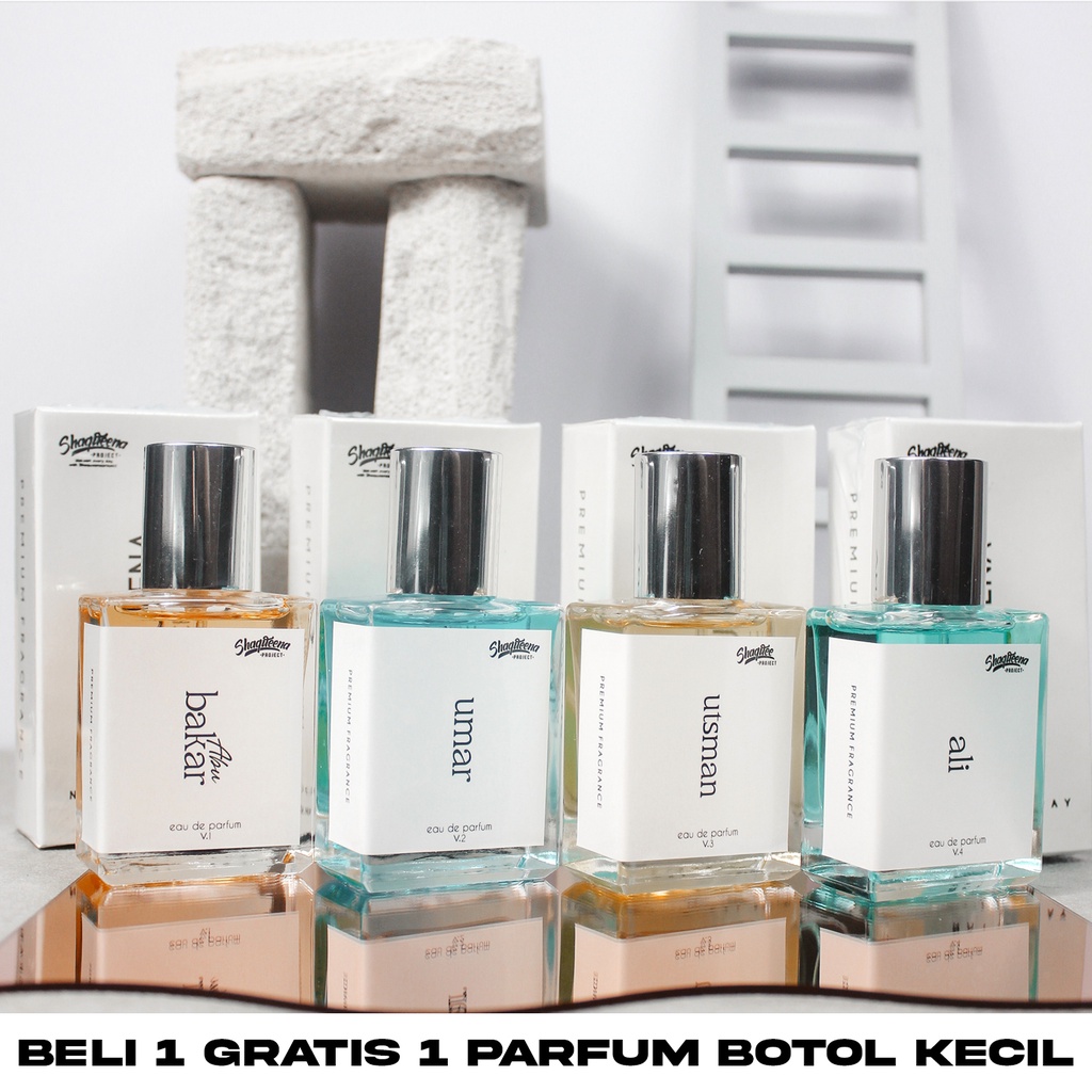 Jual Parfum Islami - Parfum Muslim - Khulafaur Rasyidin Series | Shopee ...