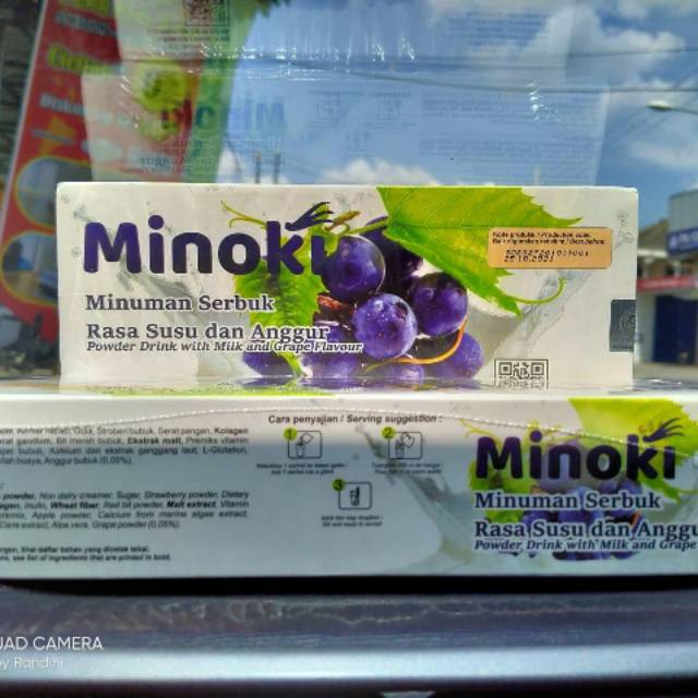 Jual Minoki minuman collagen | Shopee Indonesia