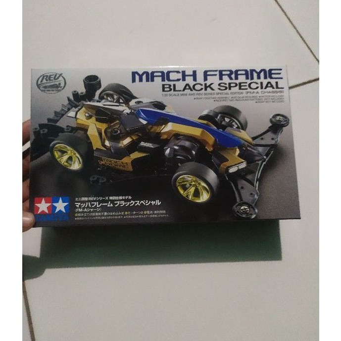 Jual tamiya Mach frame black spesial | Shopee Indonesia