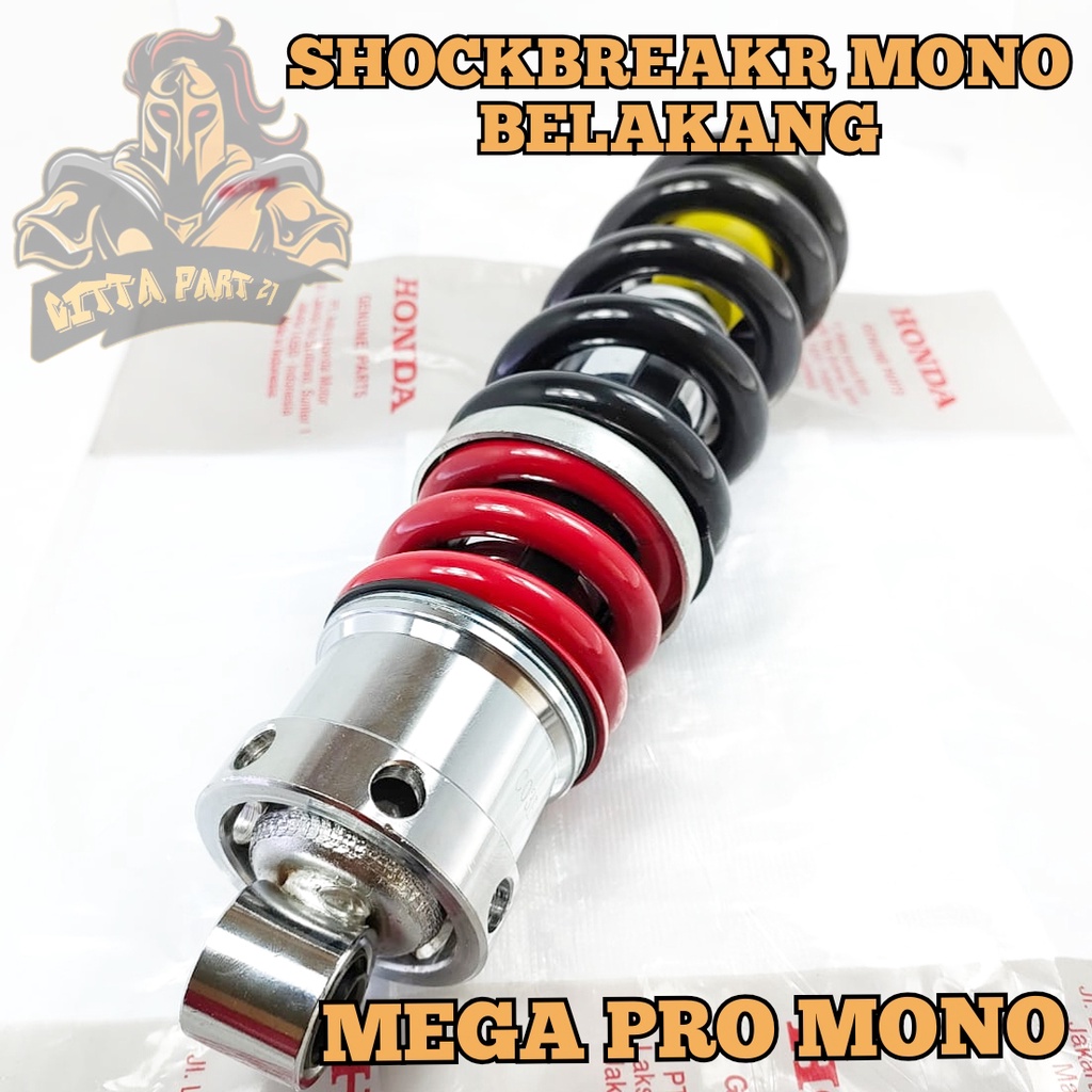 Jual SHOCKBREAKER SHOCK HONDA AHM MEGA PRO MONOSHOCK KUALITAS ASLI ...