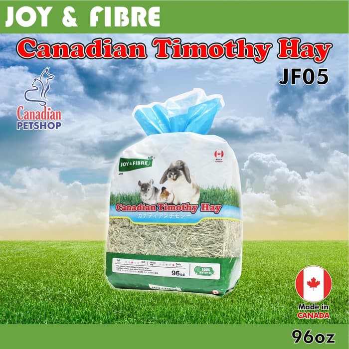 Jual JF05- Canadian Timothy Hay 96oz | Shopee Indonesia
