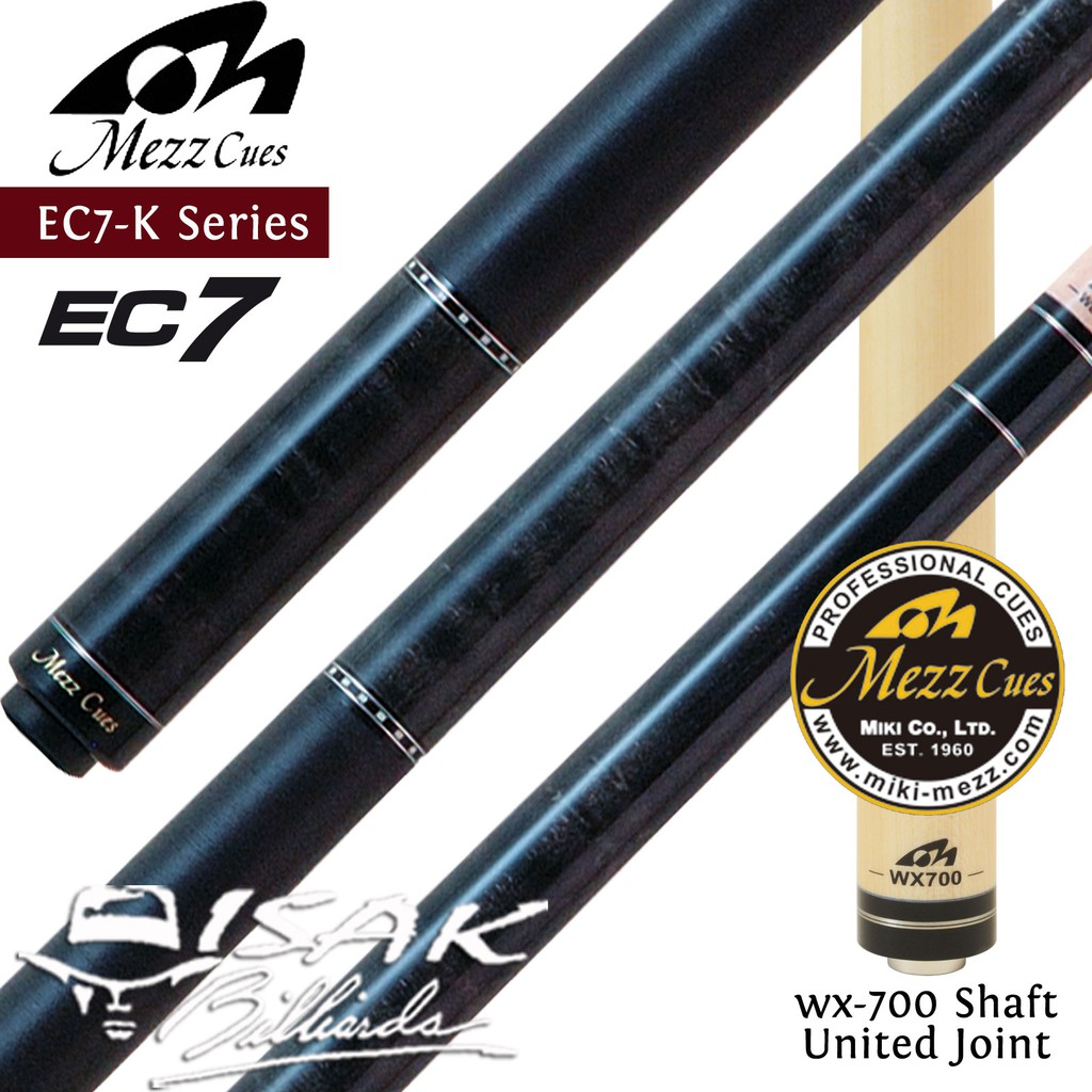 Jual Mezz EC7-K Cue - WX700 United Joint Kamui Tip Billiard Stick Biliar Stik Asli Japan ...
