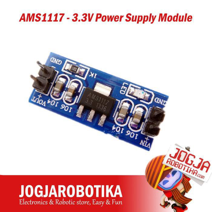 Jual AMS1117 3.3V Power Supply Module | Shopee Indonesia