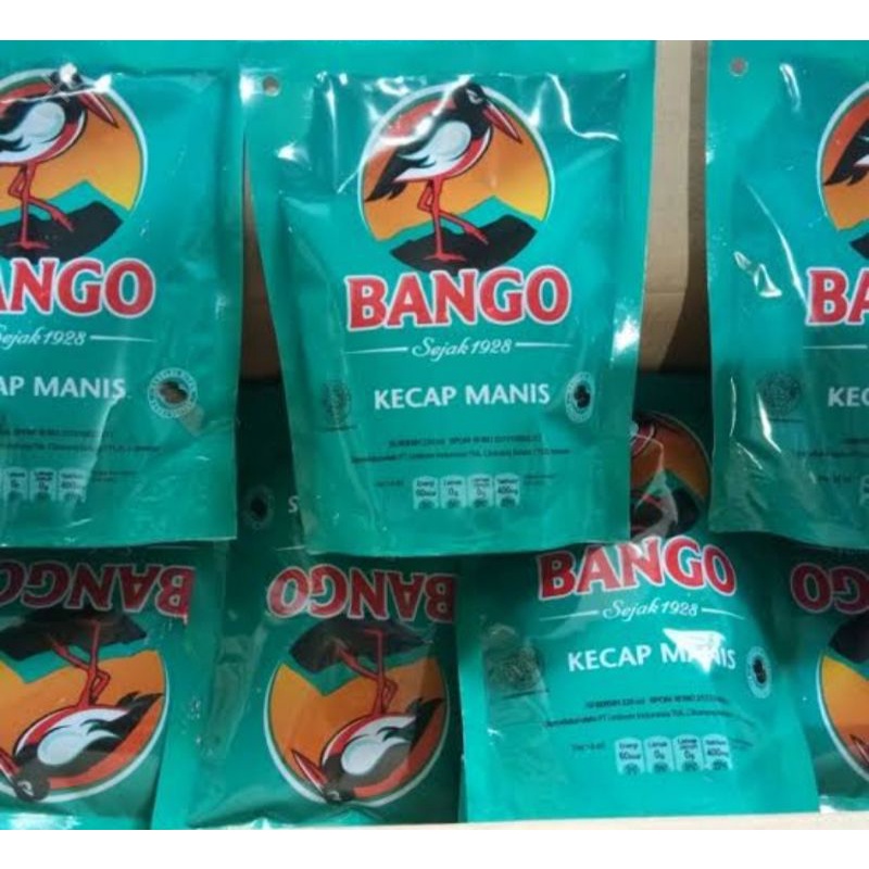 Jual kecap bango 200 ml / kecap manis / toko sembako | Shopee Indonesia