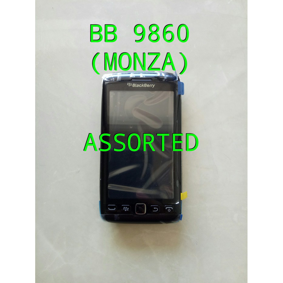 Jual CASING HOUSING BLACKBERRY BB FULLSET+LCD 9860(MONZA) | Shopee ...