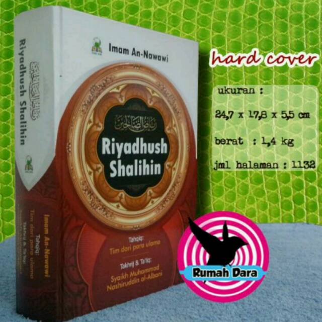 Jual Riyadhush Shalihin Imam An Nawawi - Riyadhus Shalihin Imam An Nawawi - Darul Haq - Rumah ...