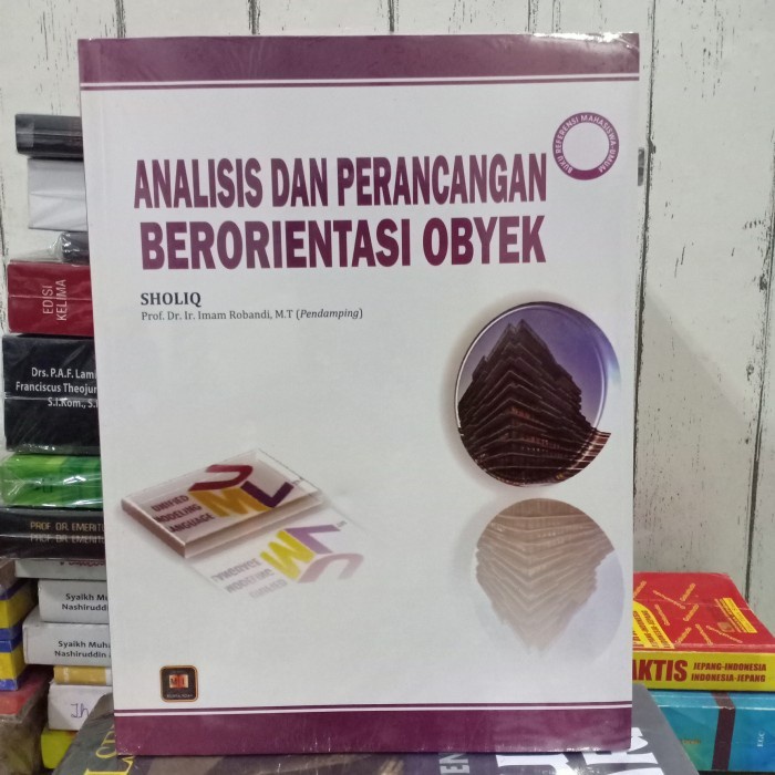 Jual ASLI BUKU ANALISIS DAN PERANCANGAN BERORIENTASI OBJEK Karangan ...