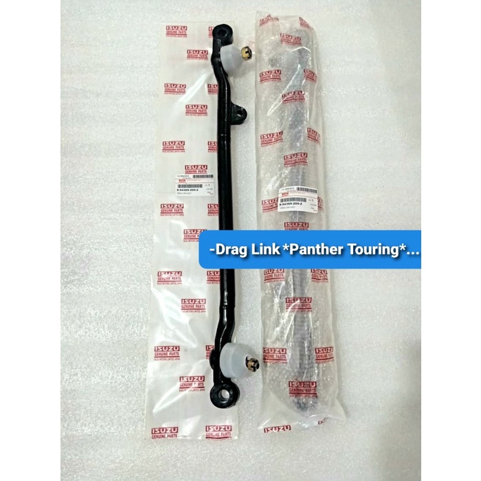 Jual Drag Link Drak Link Cros Rod Long Tie Rod PANTHER TOURING TURING ...