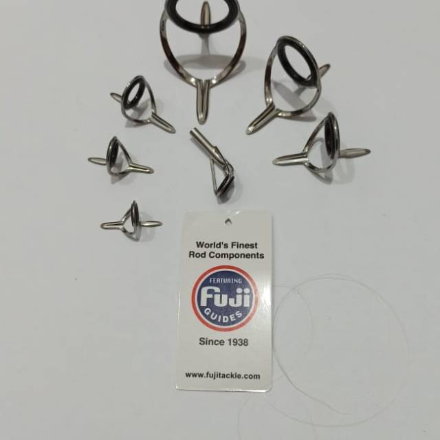 Jual RING GUIDE FUJI NOG SET SPINNING ORIGINAL FUJI | Shopee Indonesia