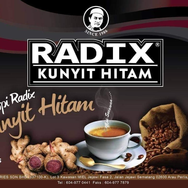 Jual RADIX KUNYIT HITAM HPA INTERNATIONAL -ORIGINAL | Shopee Indonesia
