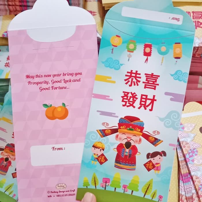 Jual AMPLOP ANGPAO IMLEK CHINESE NEW YEAR SINCIA CNY TAHUN BARU CHINA | Shopee Indonesia