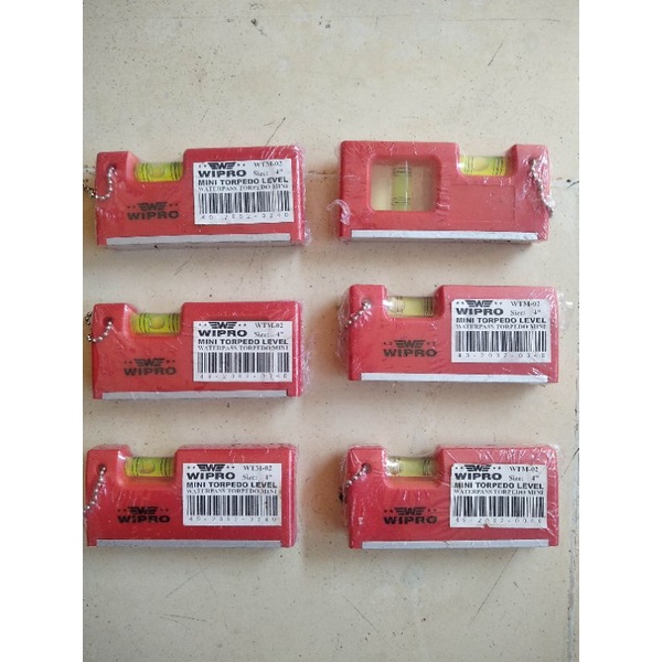 Jual Waterpass Mini 4 inch WIPRO 10cm | Shopee Indonesia