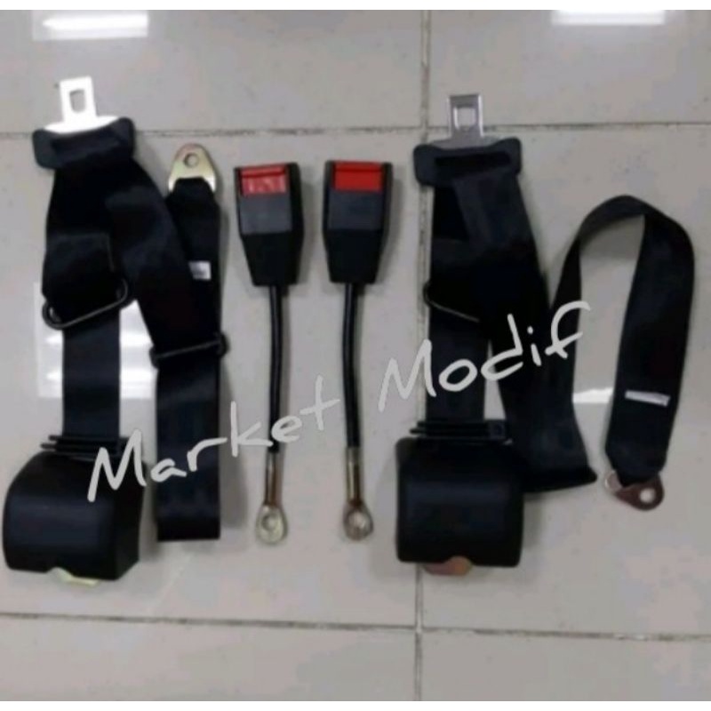 Jual SAFETY BELT OTOMATIS UNIVERSAL MOBIL | Shopee Indonesia