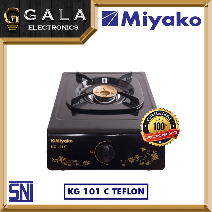 Jual Kompor Miyako KG 101 C (1 Tungku) | Shopee Indonesia