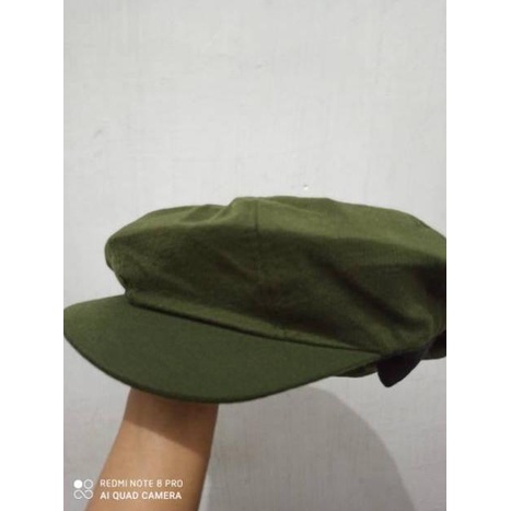 Jual [KODE 9235] Topi Flat Cap/Topi Newsboy Cap/Topi Copet/Topi Mafia ...