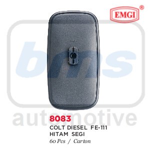 Jual Spion Emgi Mitsubishi Colt Diesel FE83 Hitam Manual R/L | Shopee ...