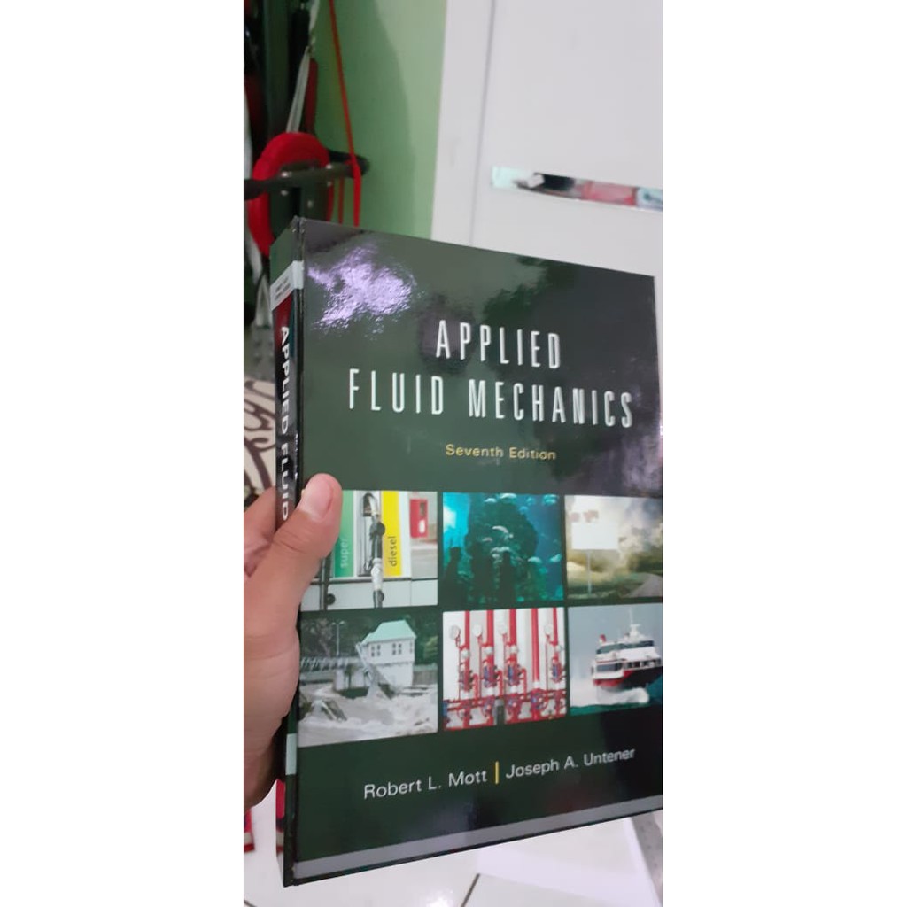 Jual Original-Applied Fluid Mechanics 7th Edition | Shopee Indonesia
