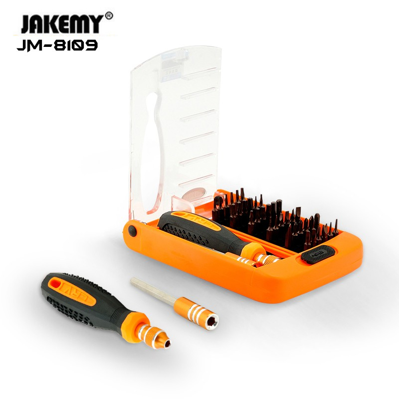 Jual Jakemy Obeng Set JM-8109 38 in 1 Bintang 5 T3 T5 T6 TS8 TS9 ...