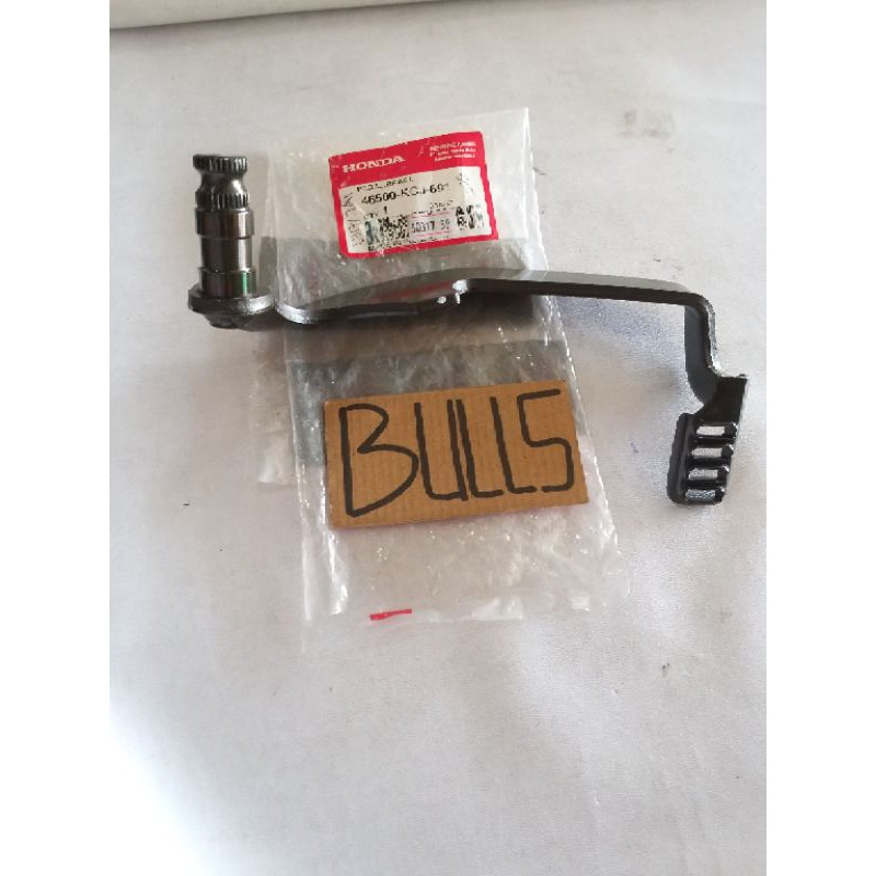 Jual pedal rem tuas rem injakan rem belakang pedal comp brake honda ...