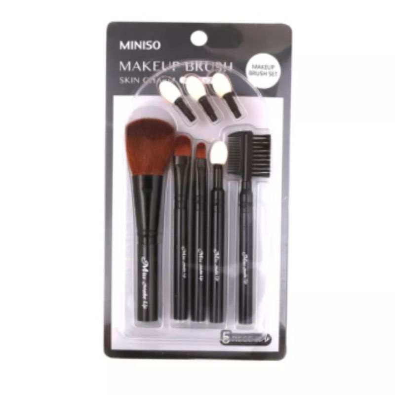 Jual Miniso makeup brush set | Shopee Indonesia