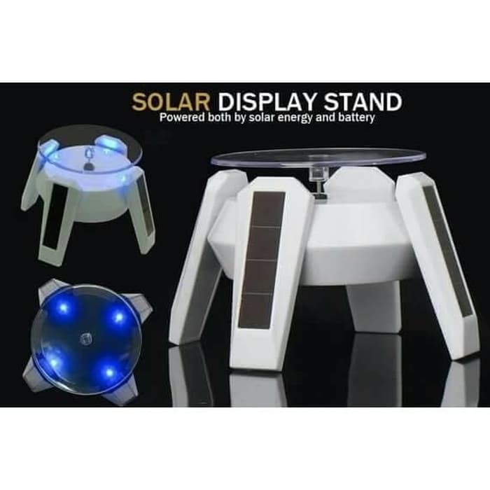 Jual SOLAR DISPLAY STAND LAMPU LED | Shopee Indonesia