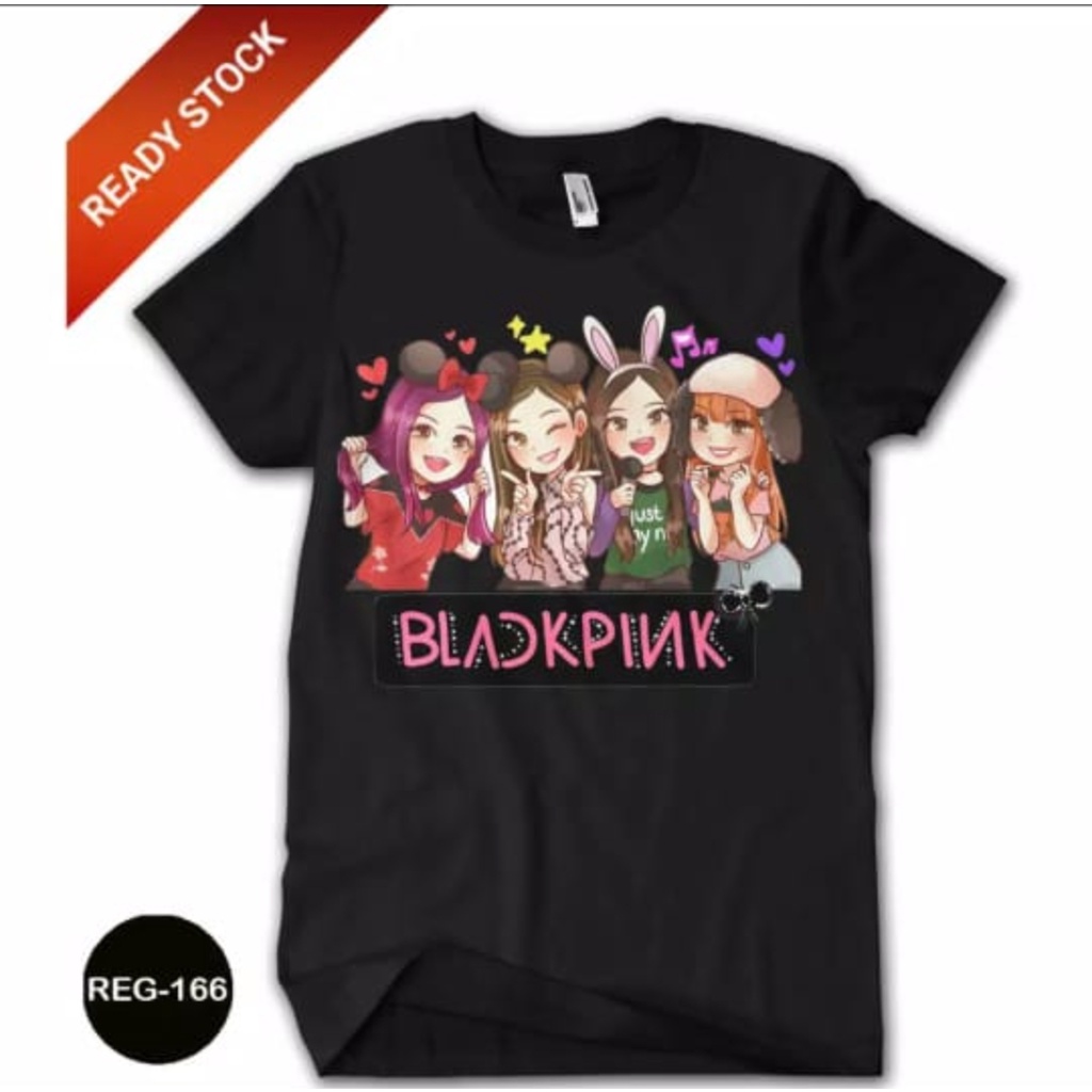 Jual Baju Kpop Blackpink 3D Baju Anak Kpop Blackpink 3D Series DEWASA # ...