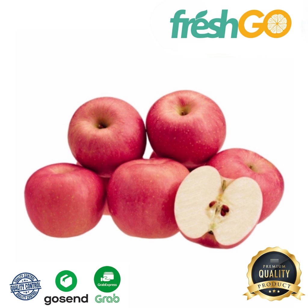 Jual Freshgo.id Apel Fuji Super Premium 88 / 2.5 Kg | Shopee Indonesia