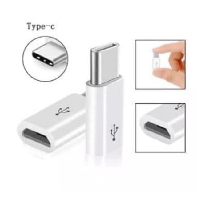 Jual CONVERTER SAMBUNGAN CASAN MURAH MICRO TO TYPE-C | Shopee Indonesia