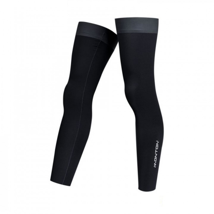 Jual Manset Kaki Monton Cycling Leg Sleeves Urban Nymphs Black | Shopee ...