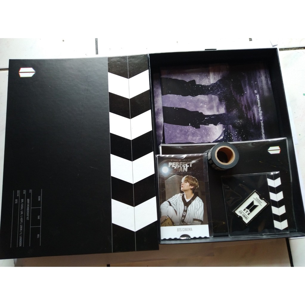 Jual BTS - ARMY 6th ZIP KIT (Sharing) | Shopee Indonesia