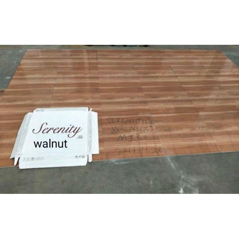 Jual Granit 60x60 Motif Kayu Glossy Walnut | Shopee Indonesia