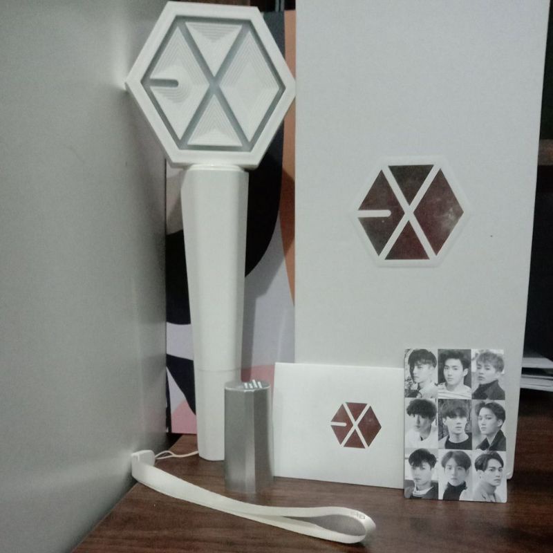 Jual Official Light Stick EXO Ver. 2 (Prealoved) | Shopee Indonesia