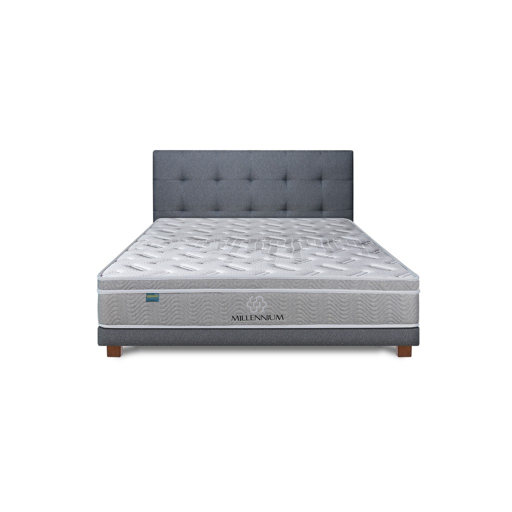 Jual Quantum Millennium Concept 120 x 200 Cm Springbed Mokuzai Bed Set ...