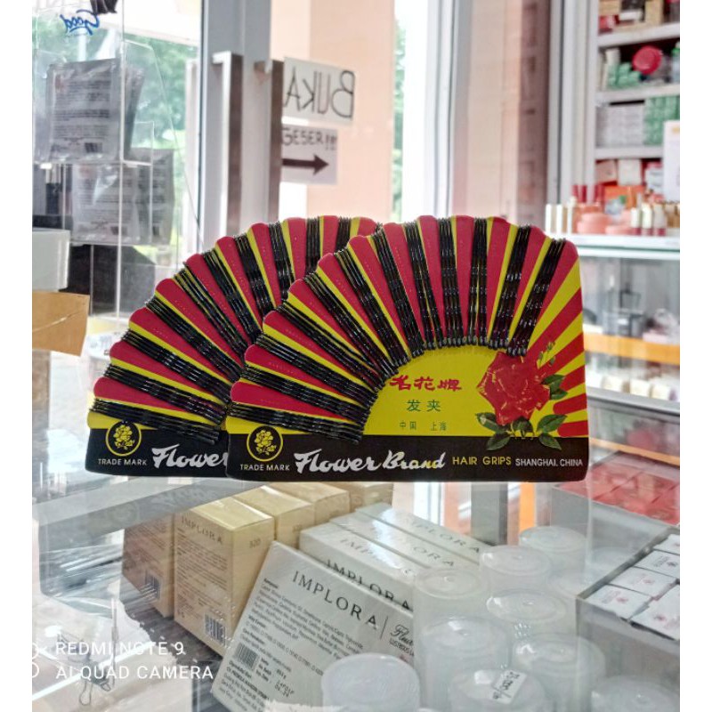 Jual Jepet Biting / Jepit Rambut Per Lembar / Per Pack jepet lidi ...