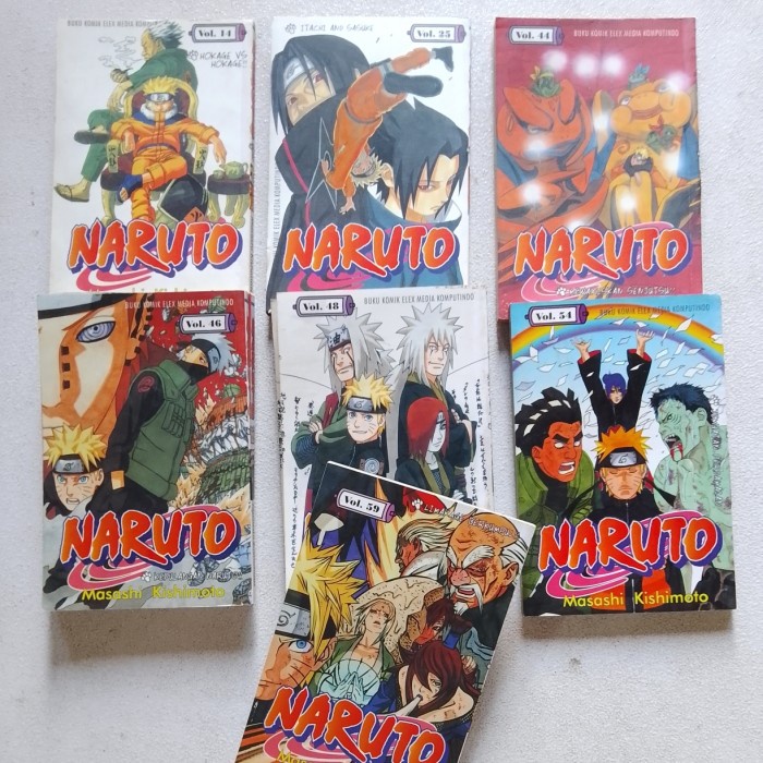 Jual Buku Cabutan Komik NARUTO Volume, lihat Deskripsi | Shopee Indonesia
