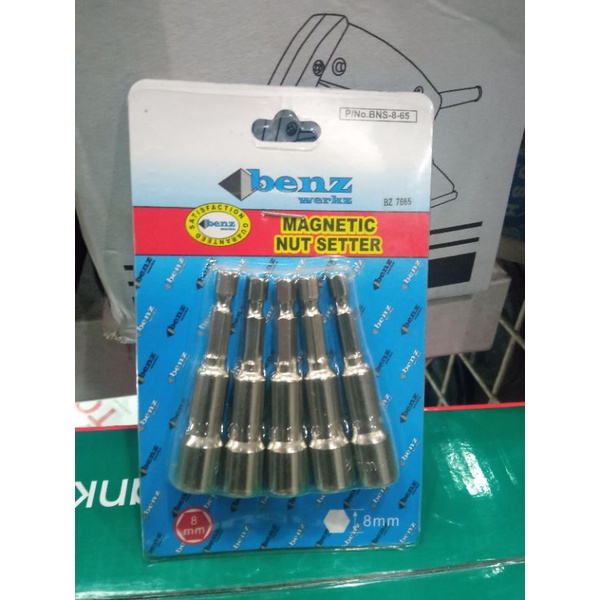 Jual Magnetic Nut Benz 8mm x L65mm Mata Ruping 8mm Benz per pcs ...