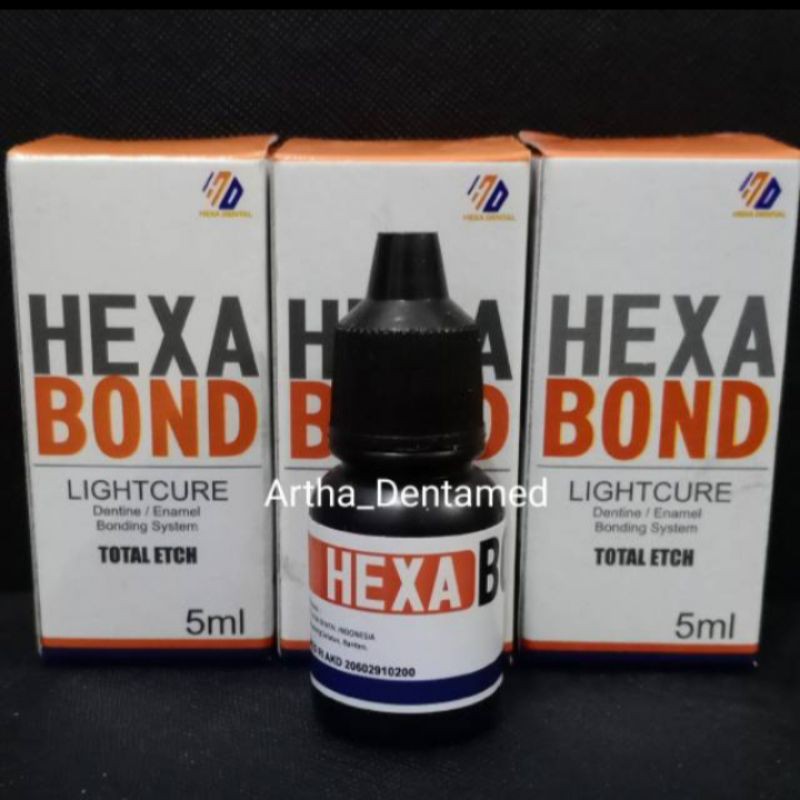 Jual HEXABOND BONDING RESIN/ BONDING RESIN COMPOSITE DENTAL | Shopee ...