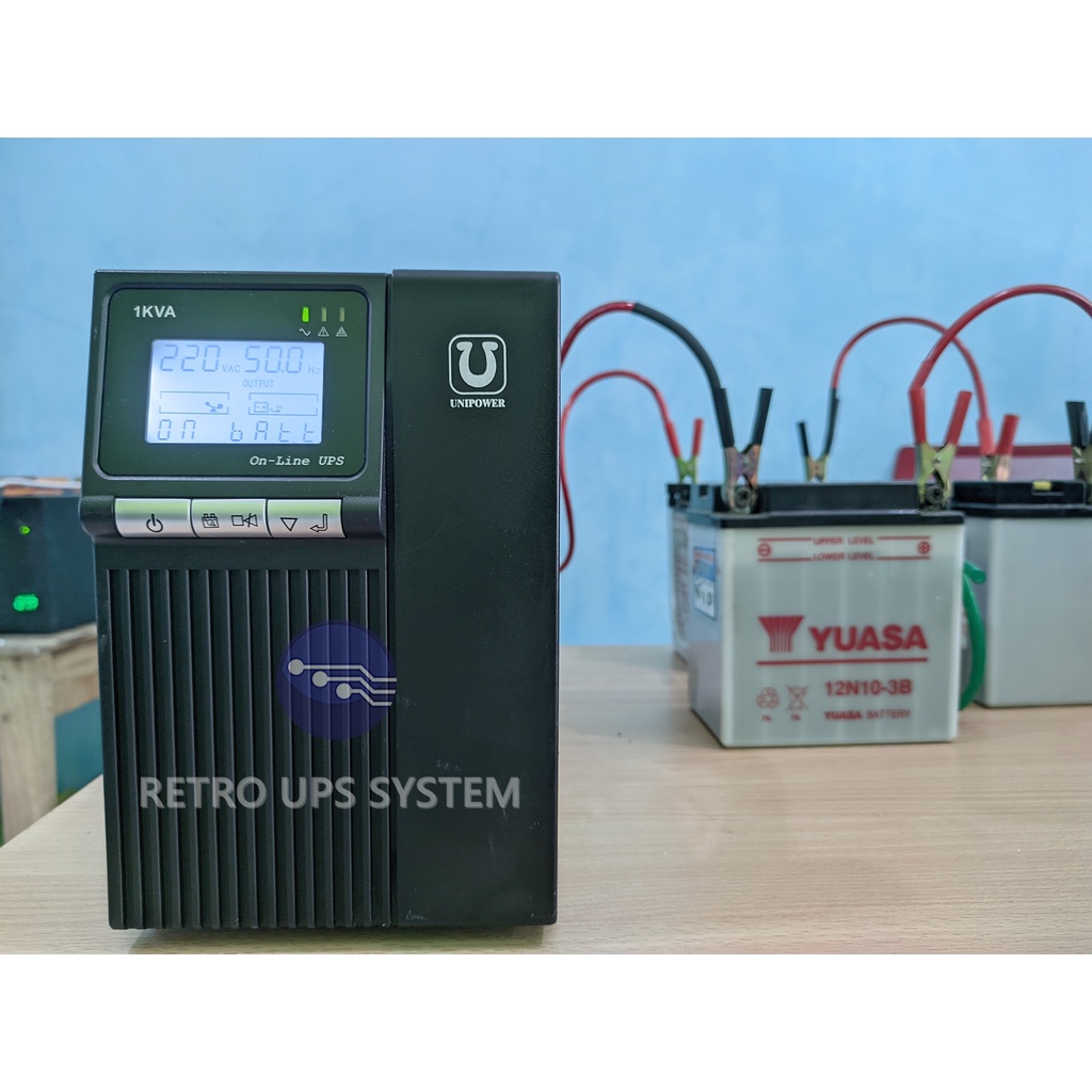 Jual UPS Modifikasi Unipower MS1000 700Watt 36V Online PSW | Shopee ...