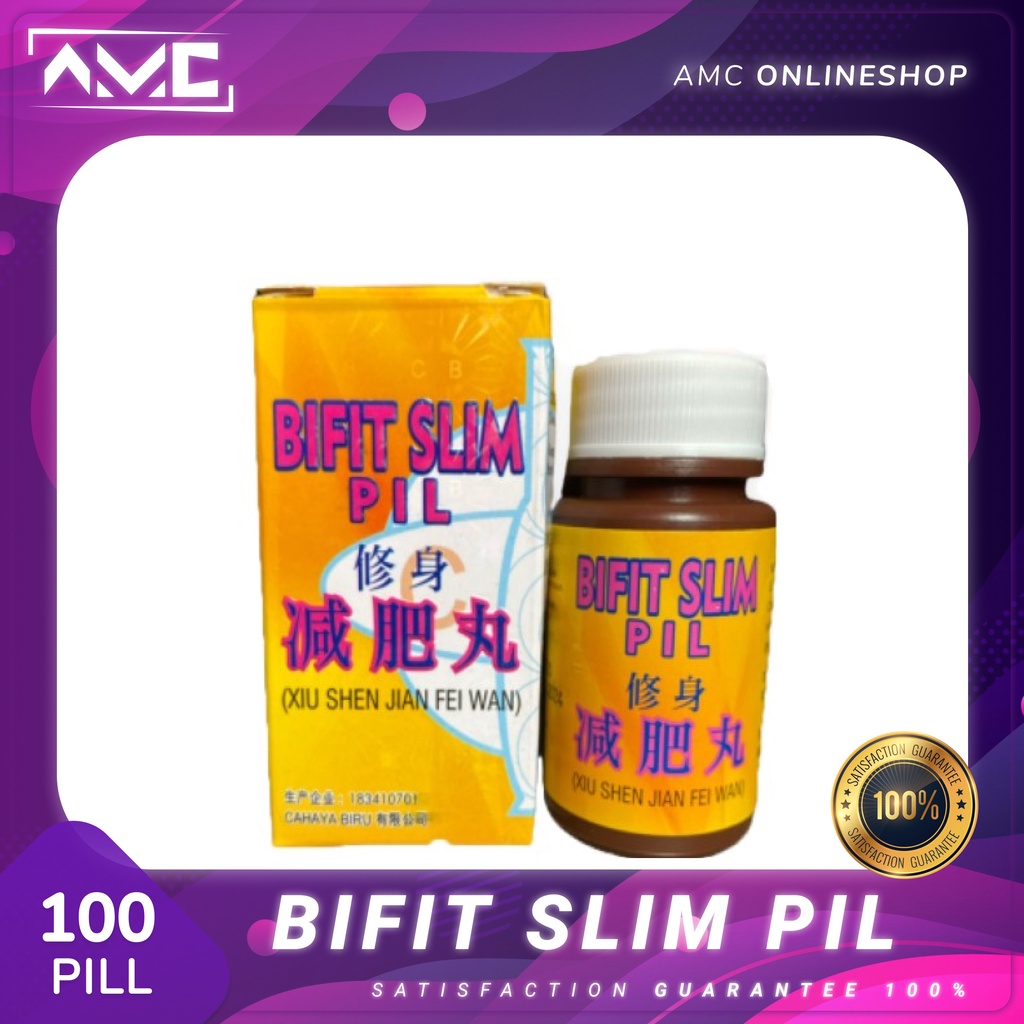 Jual Bifit Slim Pil / Xiu Shen Jian Fei Wan - Membantu Mengurangi lemak ...