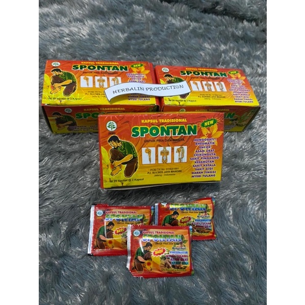 Jual SPONTAN ( ORIGINAL) | Shopee Indonesia