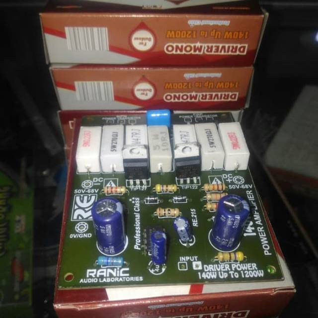 Jual Kit Driver Power OCL 140 Mono Darlington ( 829 ) | Shopee Indonesia