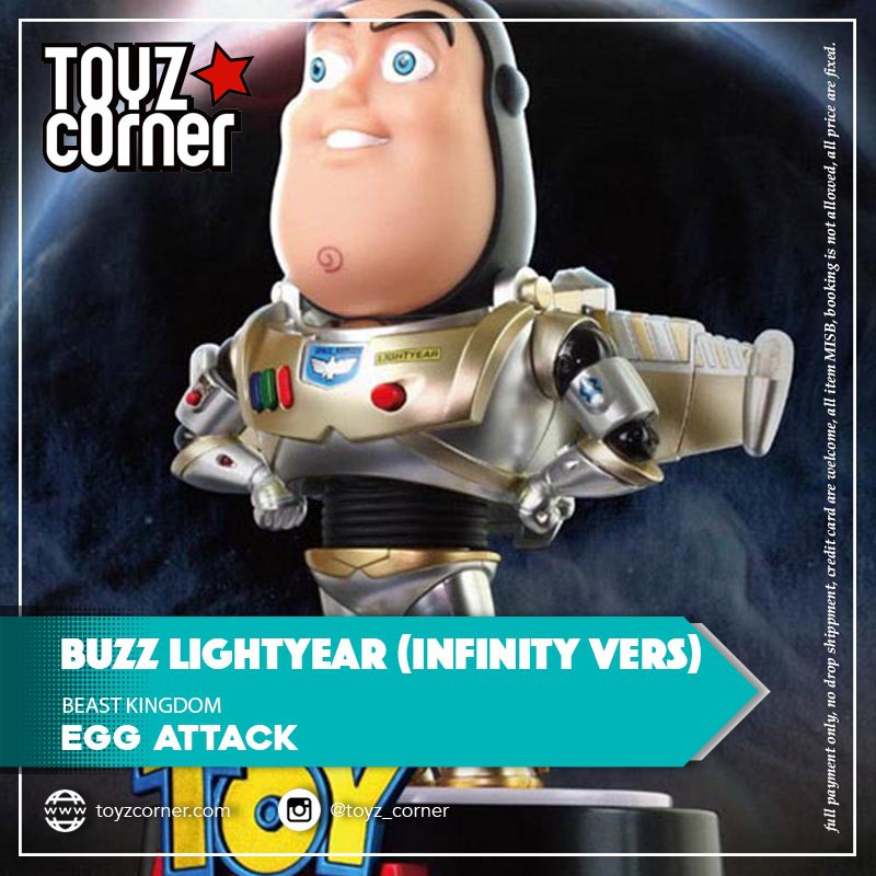 Jual Toyz Corner - Beast Kingdom Egg Attack Buzz Lightyear (Infinity ...