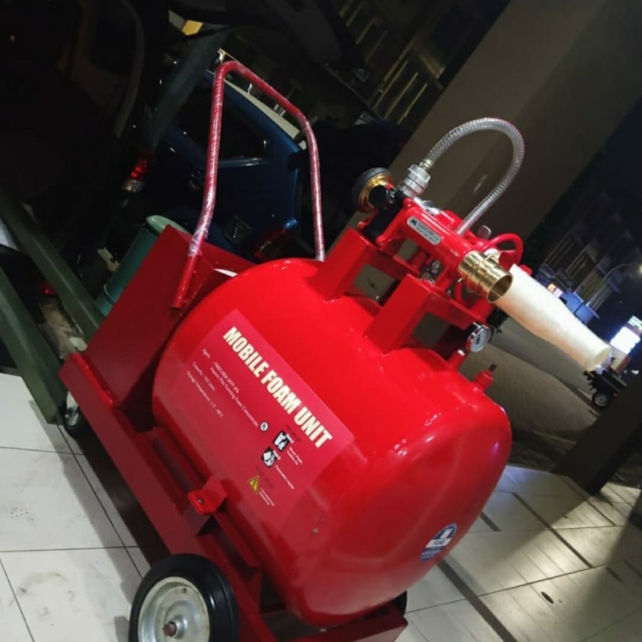Jual Mobile foam tank/foam blader tank 200 Ltr | Shopee Indonesia