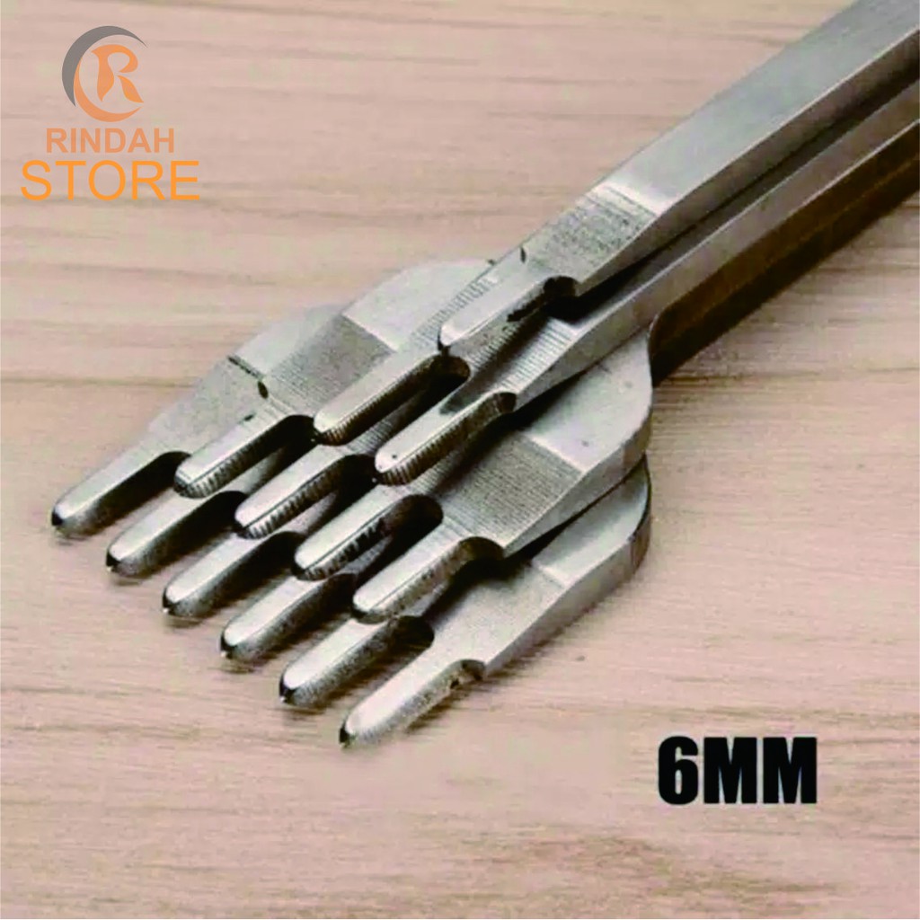 Jual Set 4pcs Alat Kerajinan Kulit Pelubang Kulit Plong Lacing ...